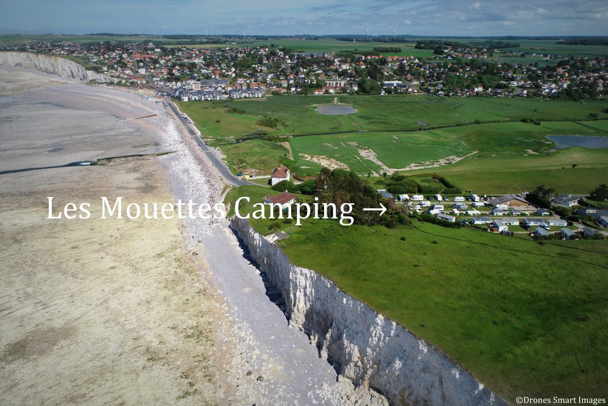 JMRC Camping Les Mouettes - Hôtellerie de plein air - CRIEL-SUR-MER