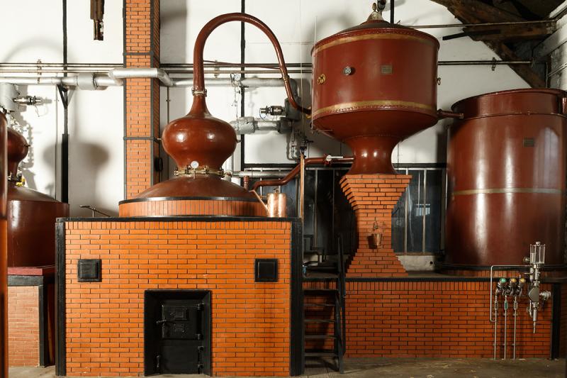 Distillerie Busnel SAS - Maison Busnel - Patrimoine culturel - CORMEILLES